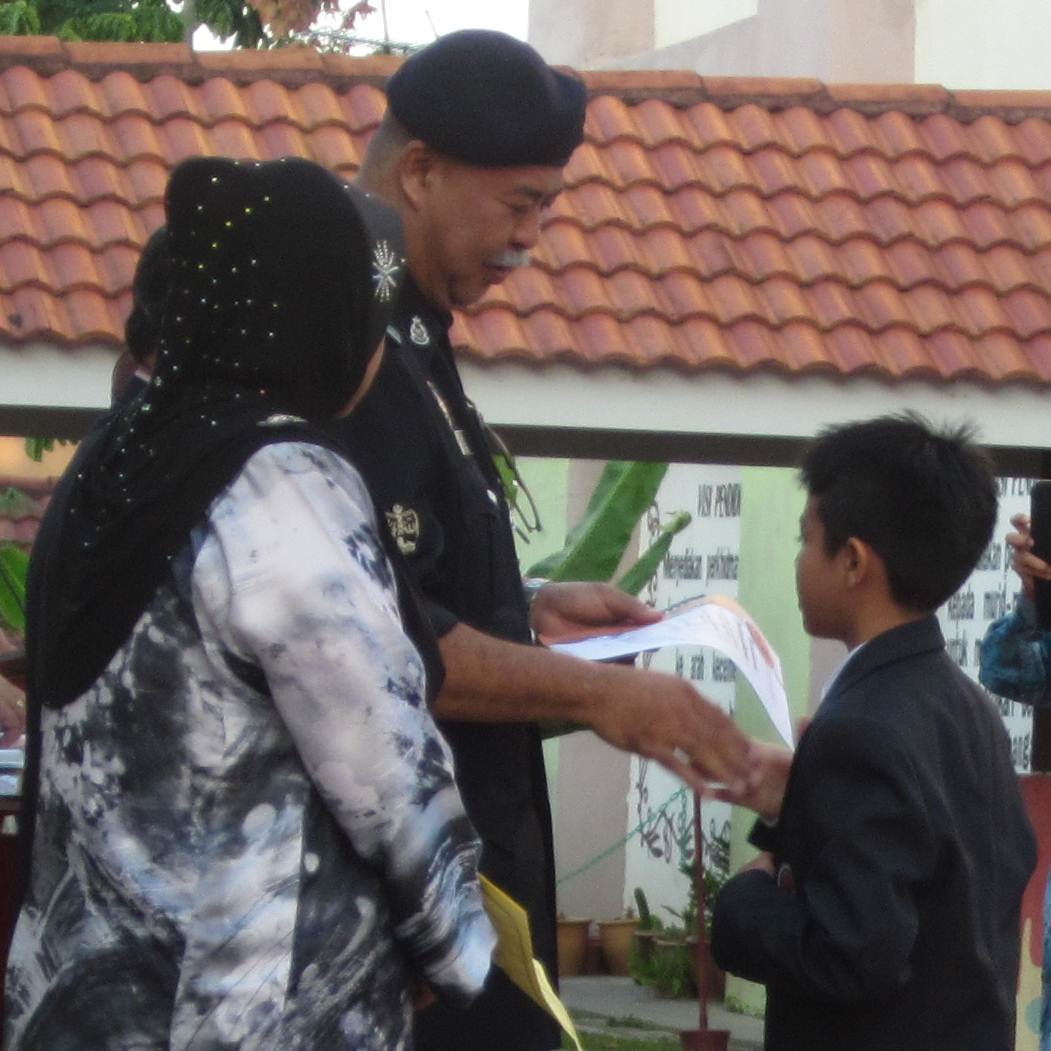 BULETIN SK BUKIT RIMAU: MAJLIS PELANTIKAN PENGAWAS SEKOLAH