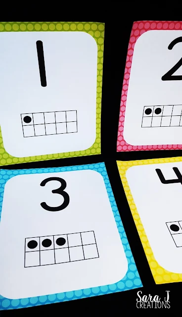 Classroom Decor - Bright Polkadot Fun! | Sara J Creations