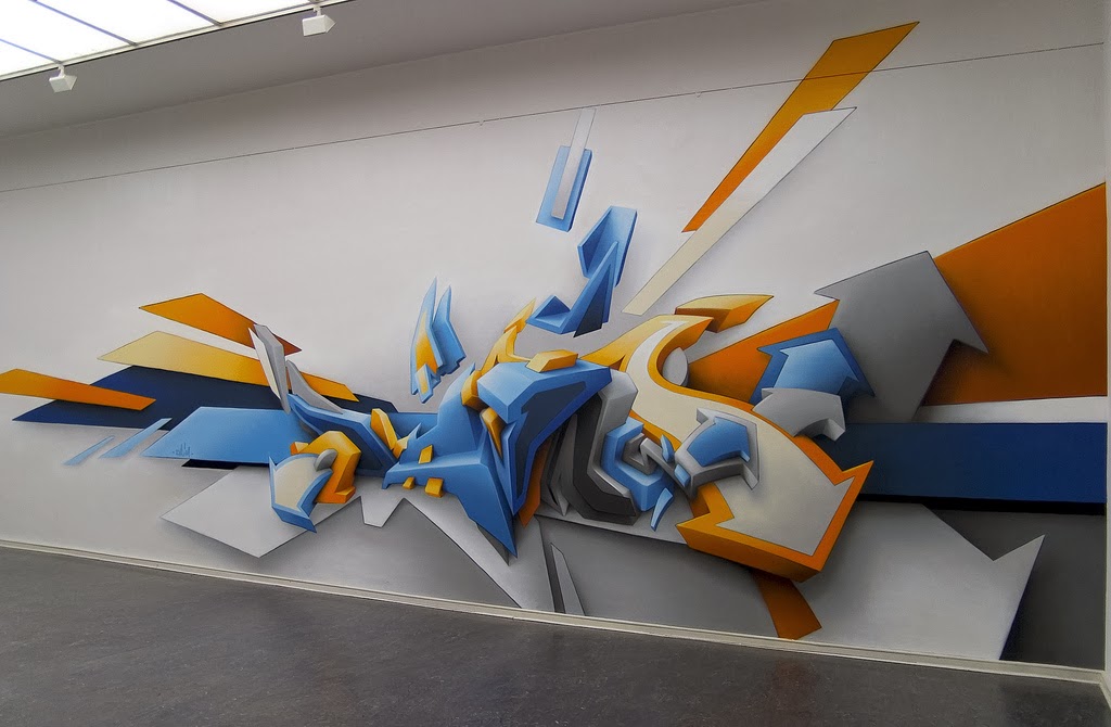 Graffitie: 3D Graffiti Art