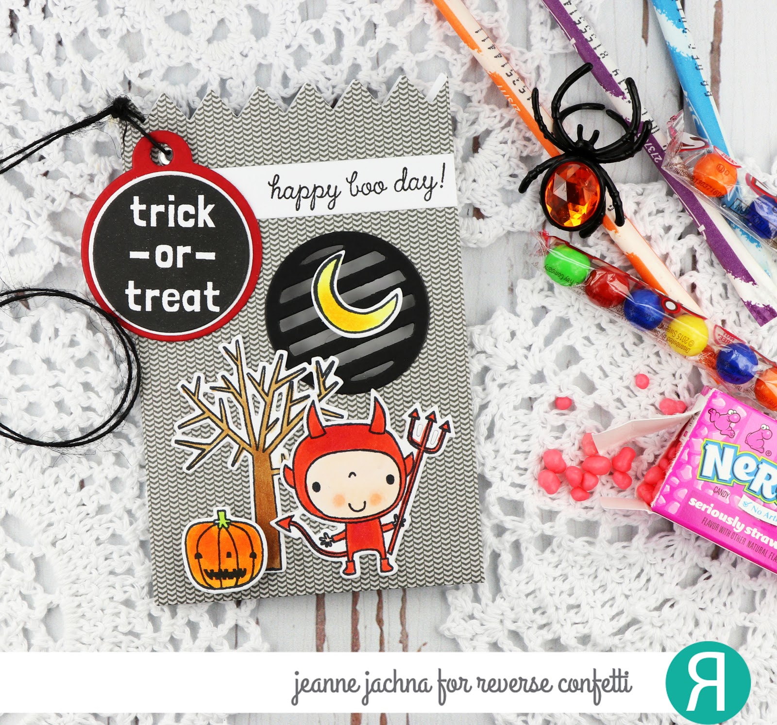 A Kept Life: Countdown to Confetti Day 1 Boo Yea & Frightening Friends