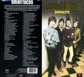 -: PROFILES - MOD CULTURE - THE SMALL FACES: "All Or Nothing"