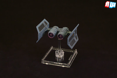 The Alternative Wargamer: Commission: TIE Shuttle
