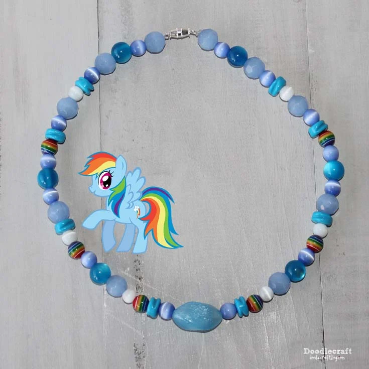My Little Pony Inspired Beaded Necklaces!