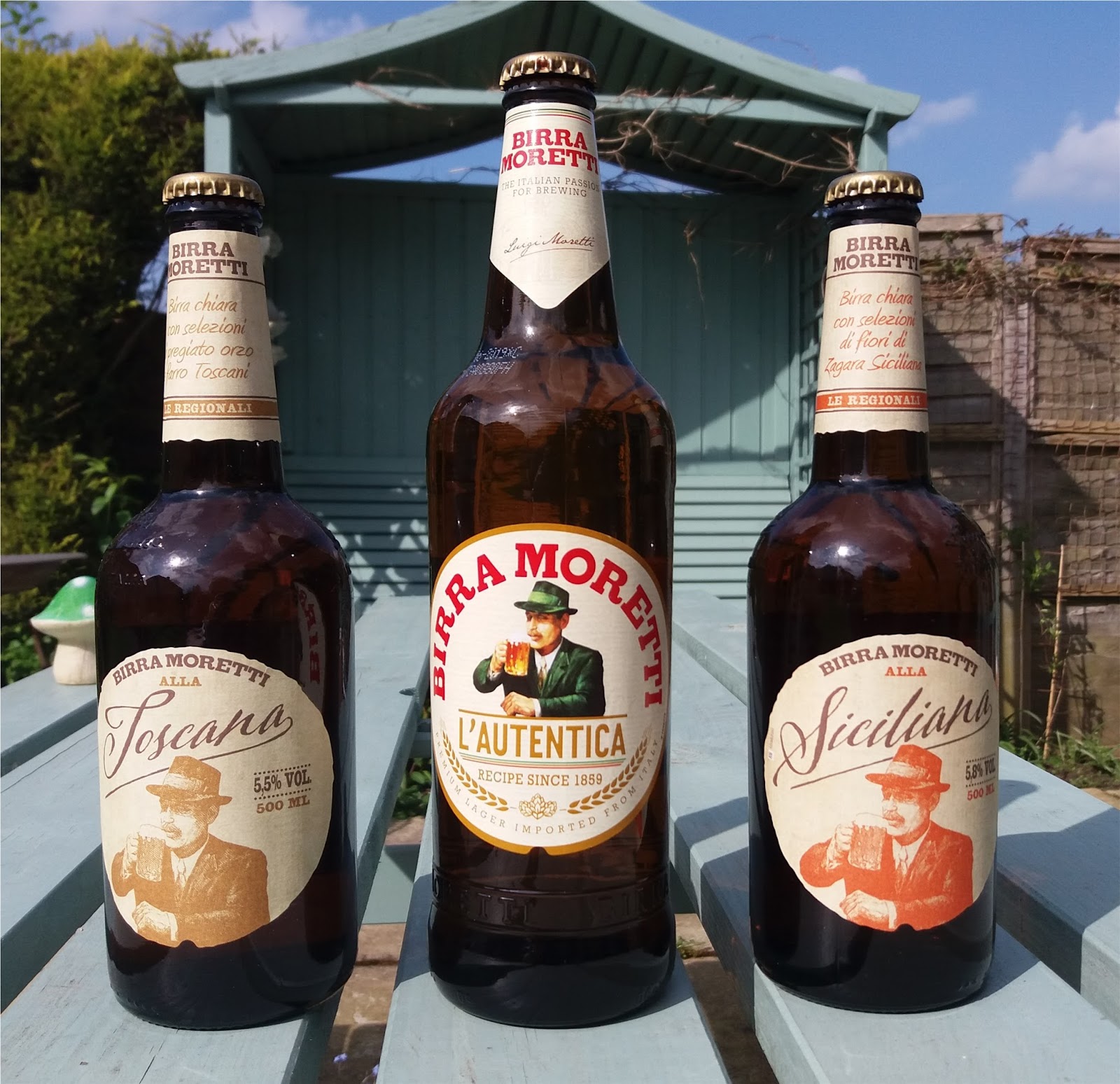 Paul's Beer & Travel Blog: The Italian Job