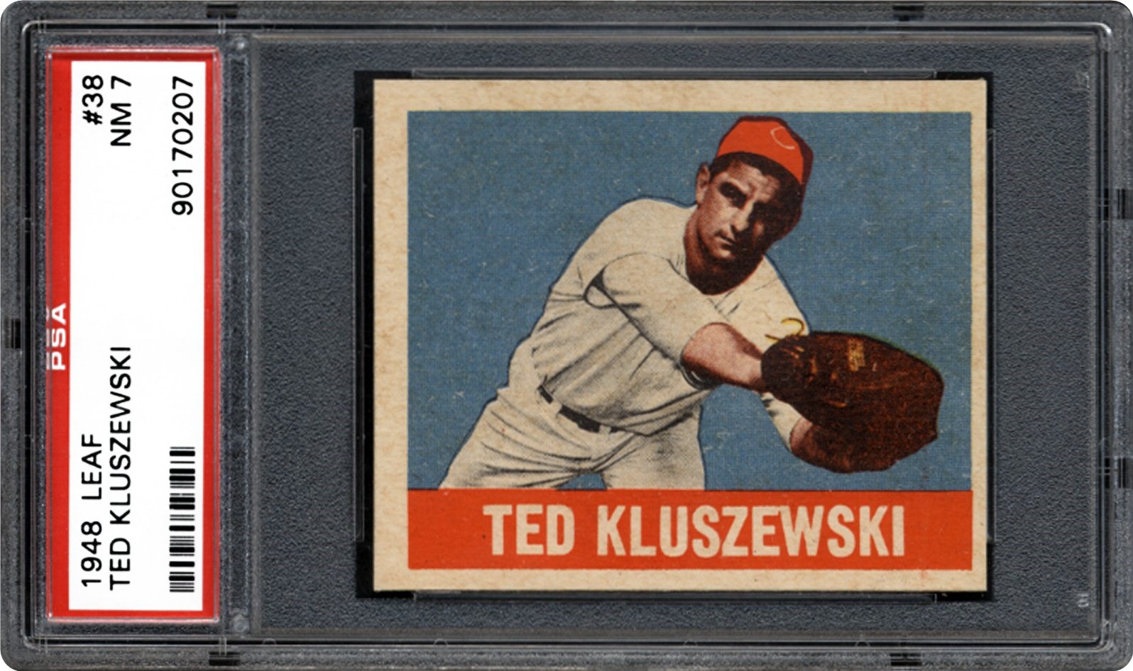 ted kluszewski - USA News Collections