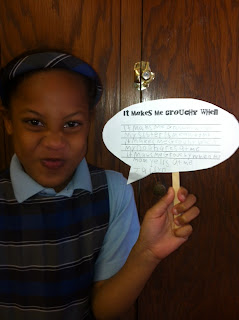 Fun in First at OLP: Why so GROUCHY???