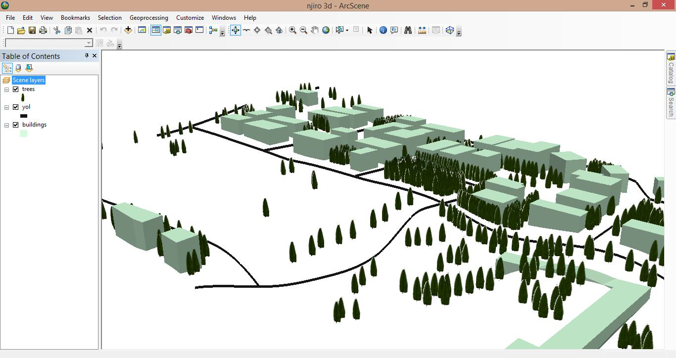 Learn RS & GIS with me: Tutorial 2: Digital Elevation Model