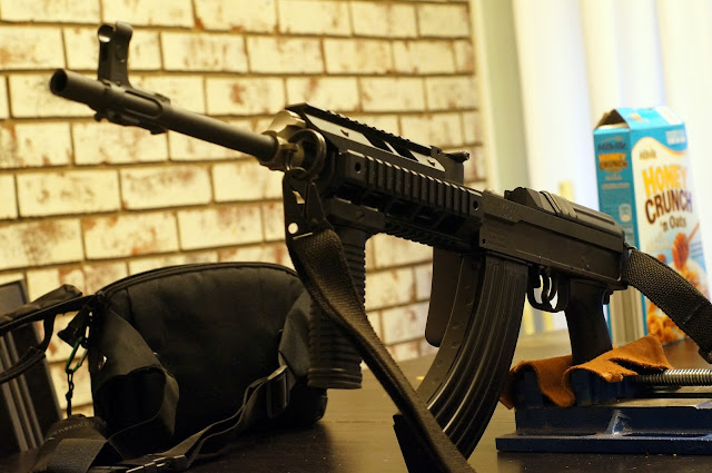 Got a vz 58... well vz 2000.