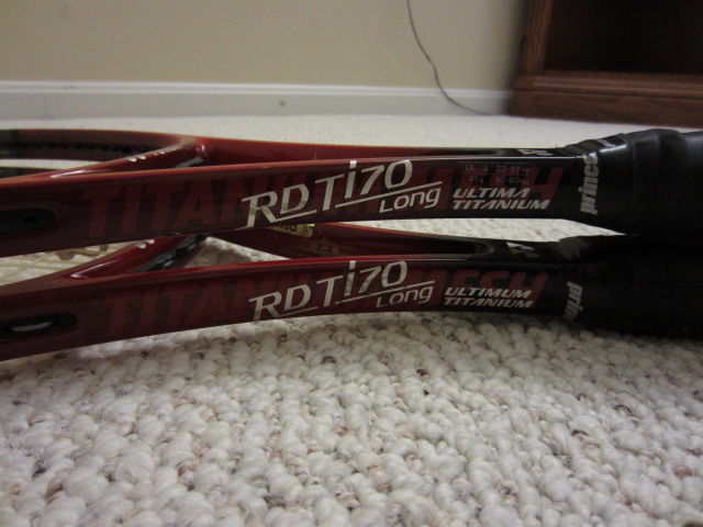 Strictly My Thoughts !!: Yonex RD Ti 70 Long