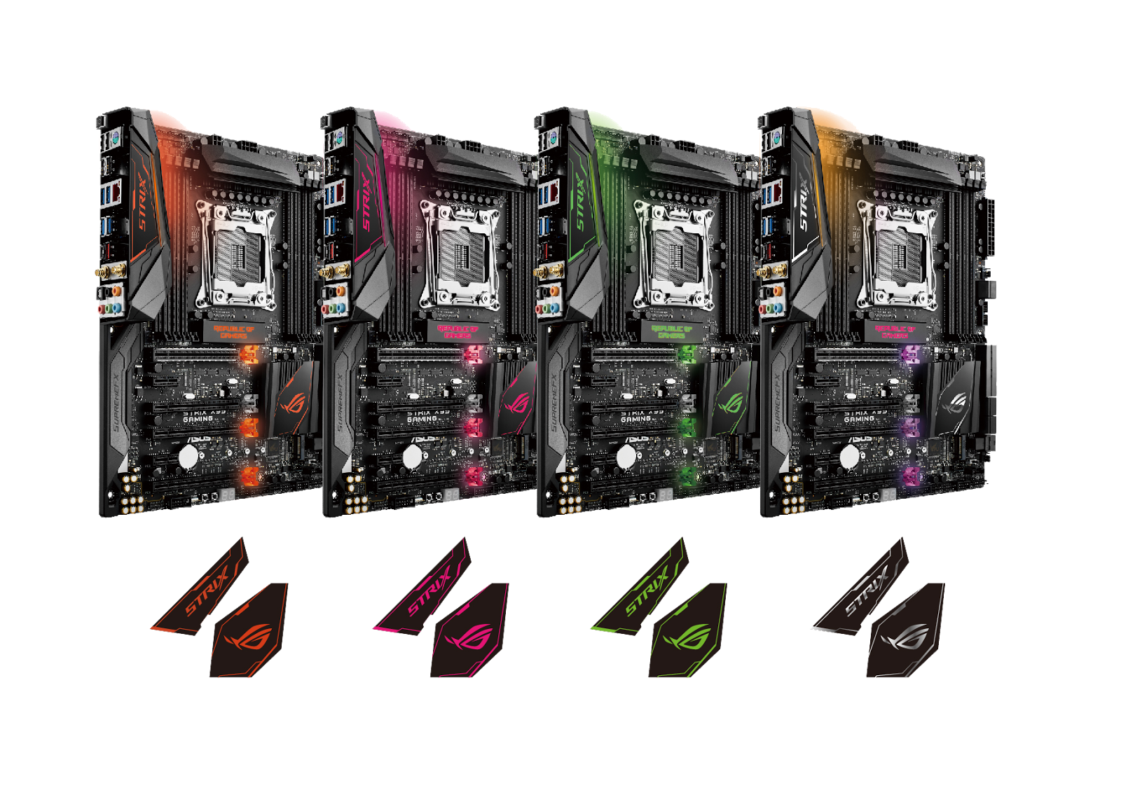ASUS Republic Of Gamers Announces All-New ROG Strix Motherboards
