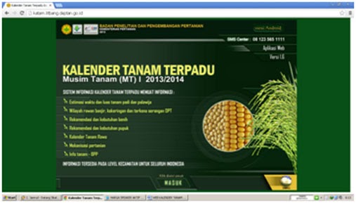 CARA MELIHAT KALENDER TANAM TERPADU