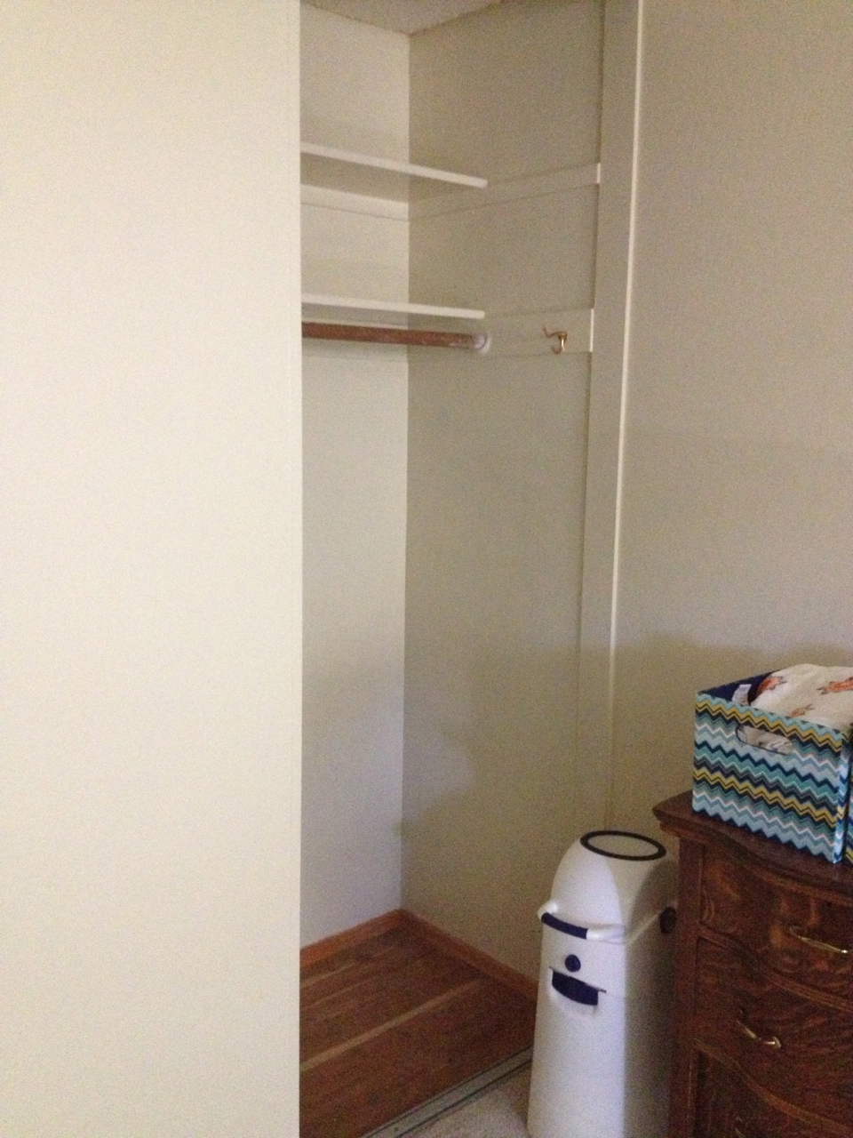 Ranch House Redo | A Shared Nursery Closet | Copy Cat Chic | Bloglovin’