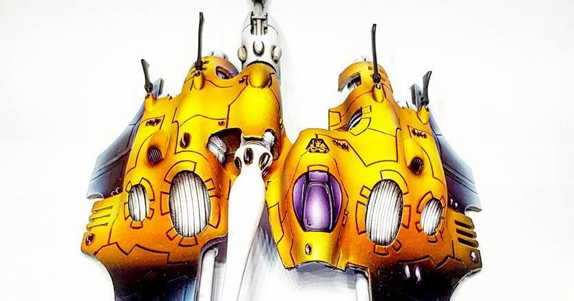 When Craftworlds Drop By: A New Contender - Titan Miniatures