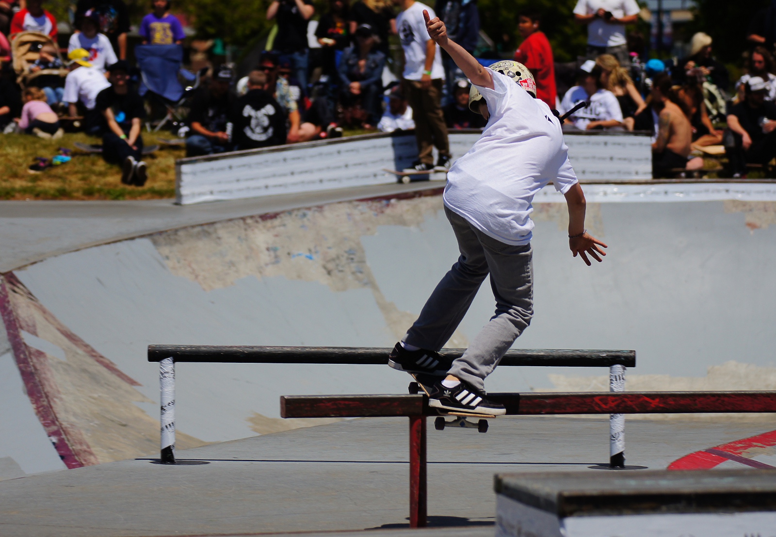 Victoria Daily Photo: Vic West Skateboard Competition 2