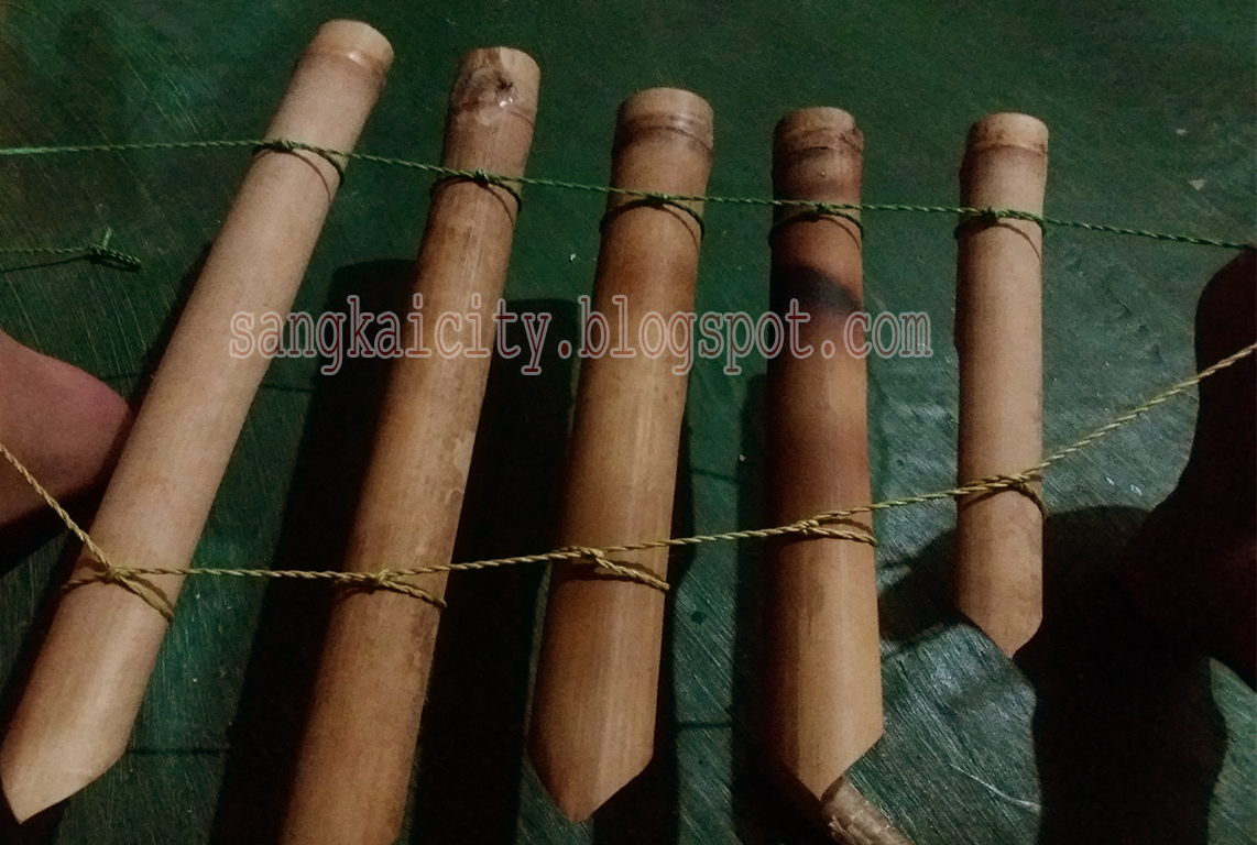 Salung, Alat Musik Tradisional Dayak | Sangkay City