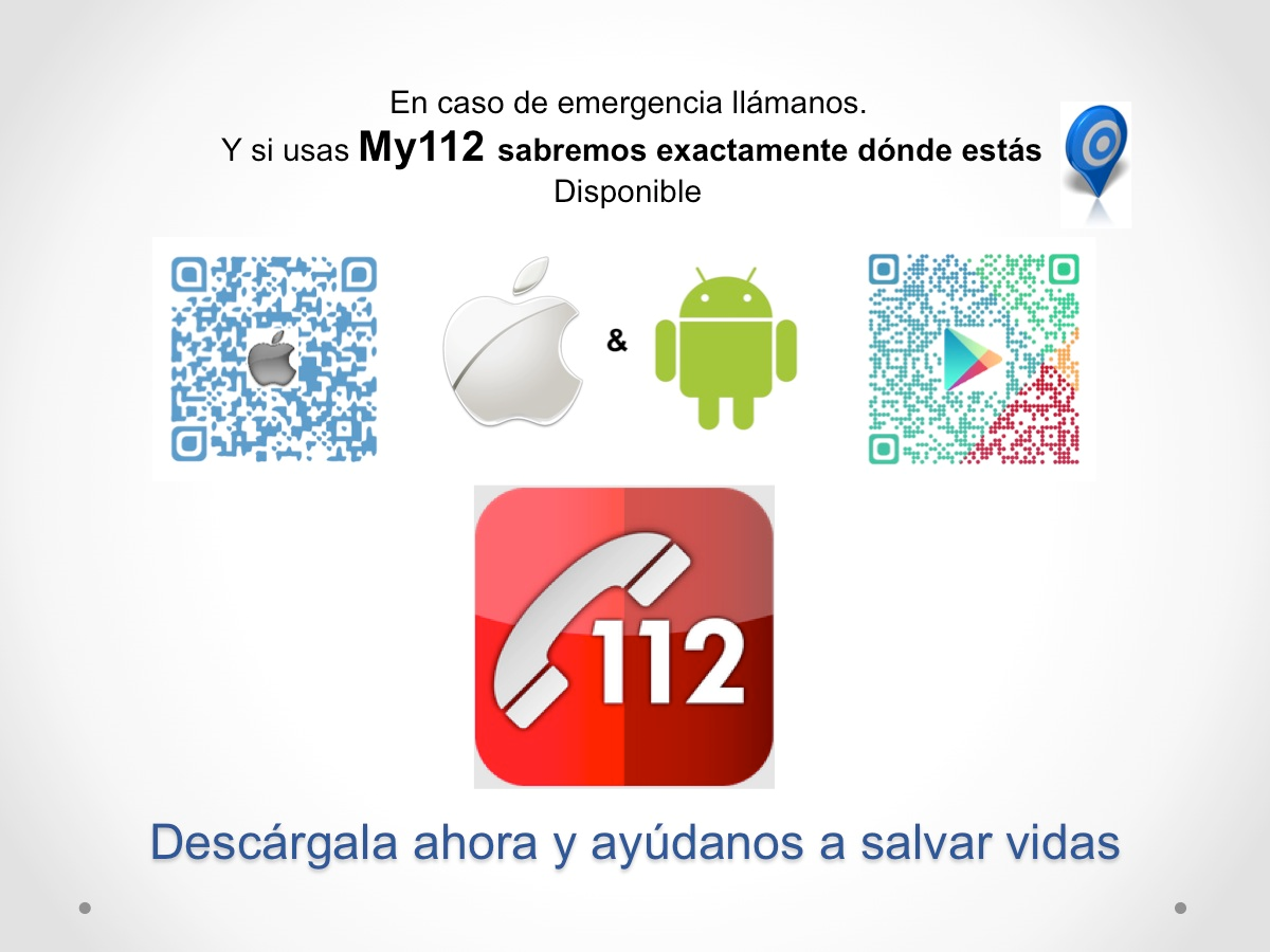 AMPA CSB MADRID: My112 App para emergencias