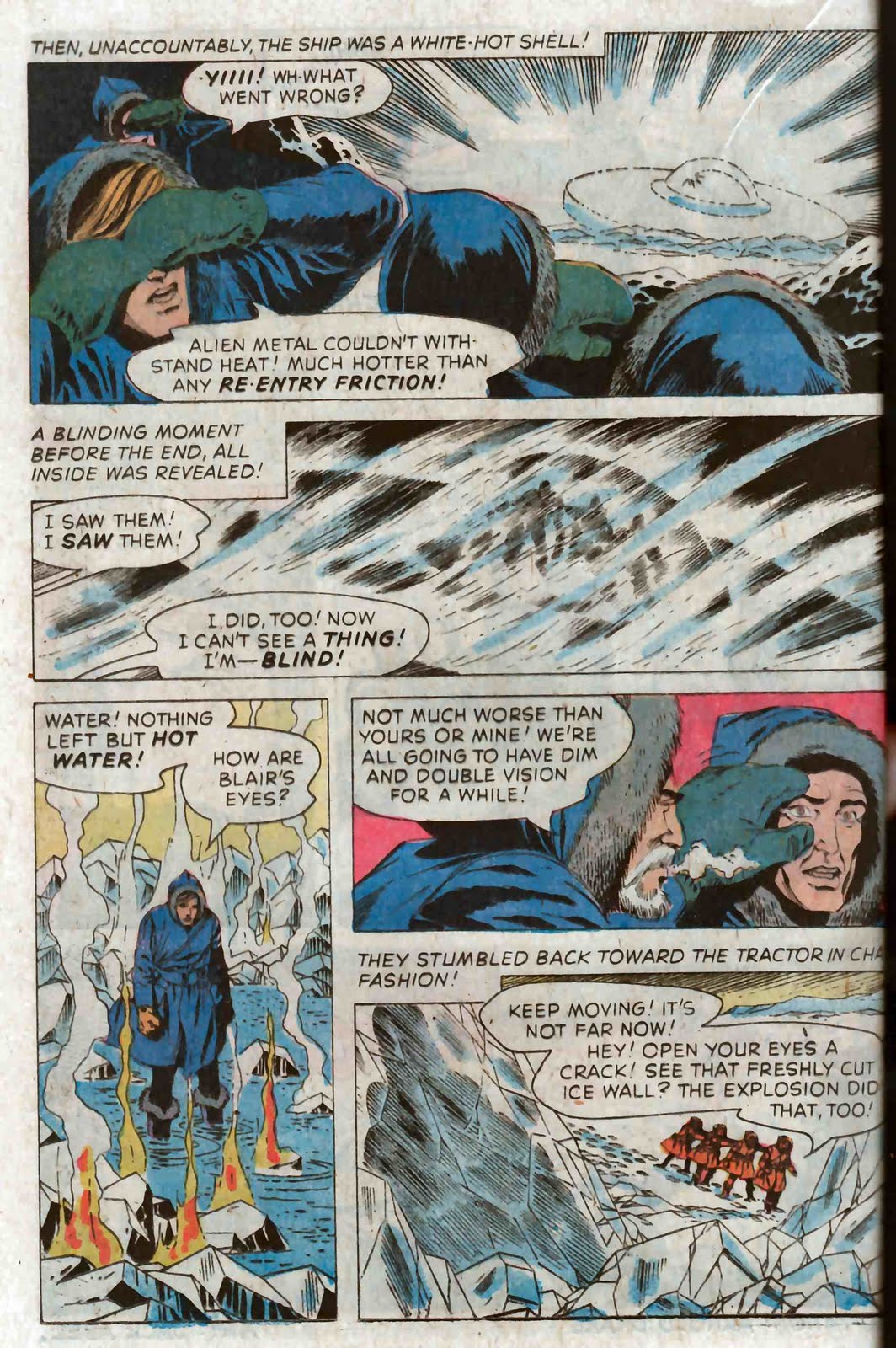 Diversions of the Groovy Kind: Science Fiction Theater: "Who Goes There ...