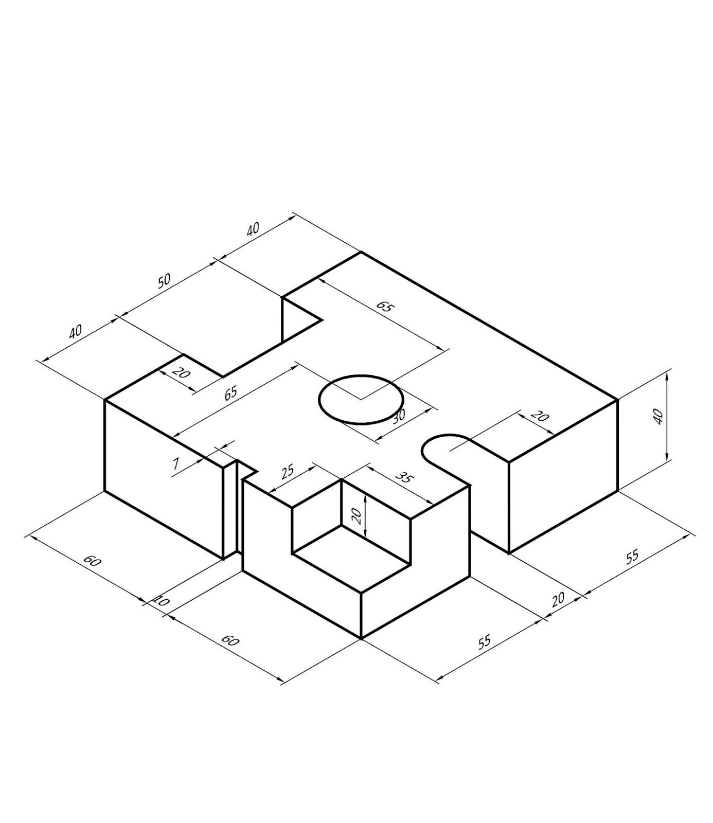 Isometrico En Autocad