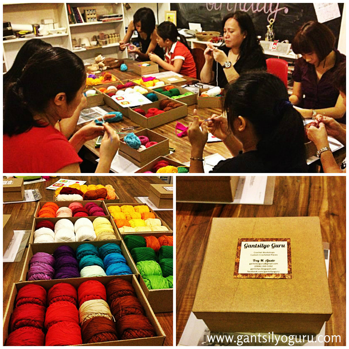 Gantsilyo Guru: Last Crochet Workshop for 2012!