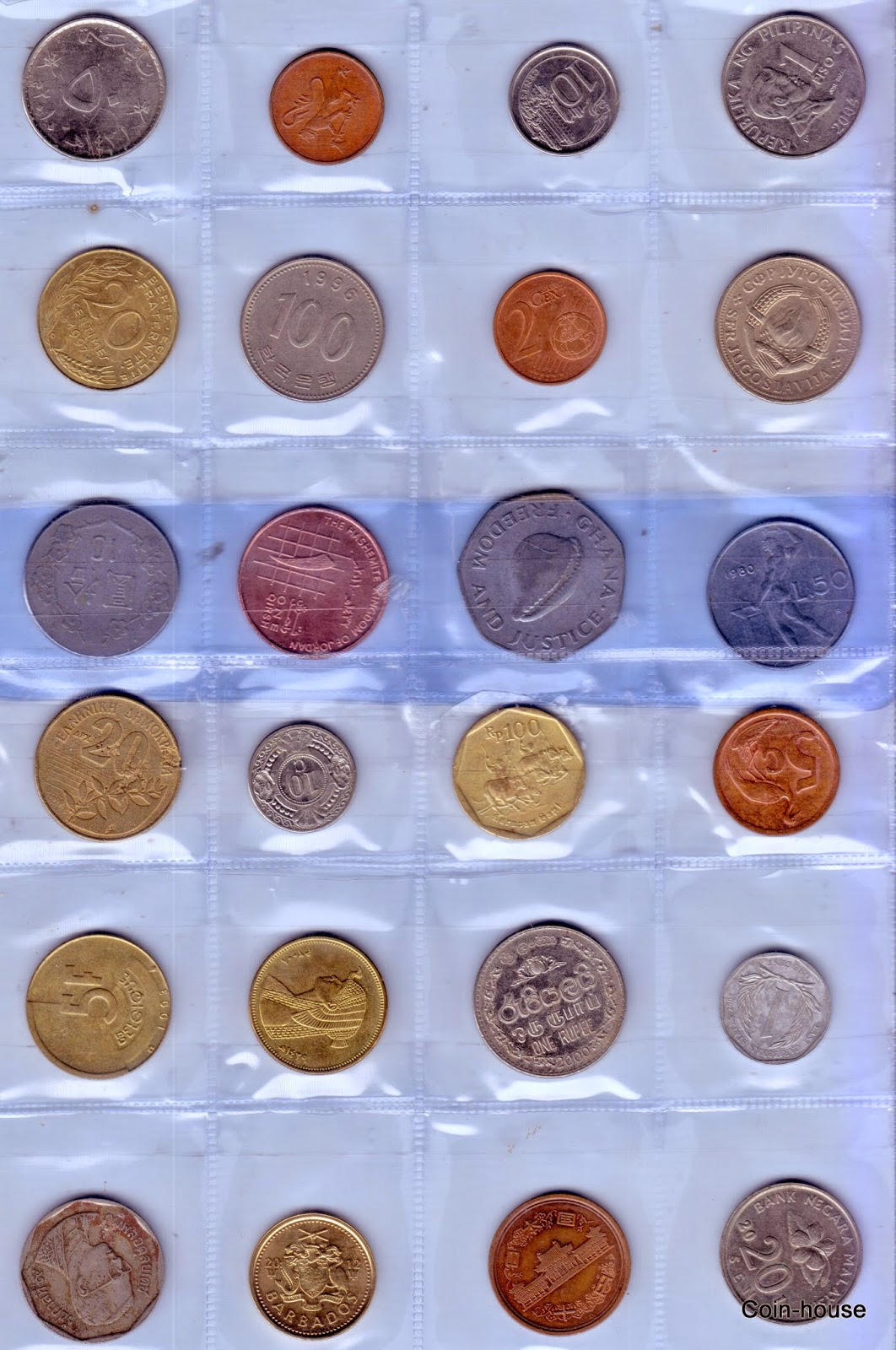 Coin-House: 24 Extra Fine Coins for Advanced Collectors!