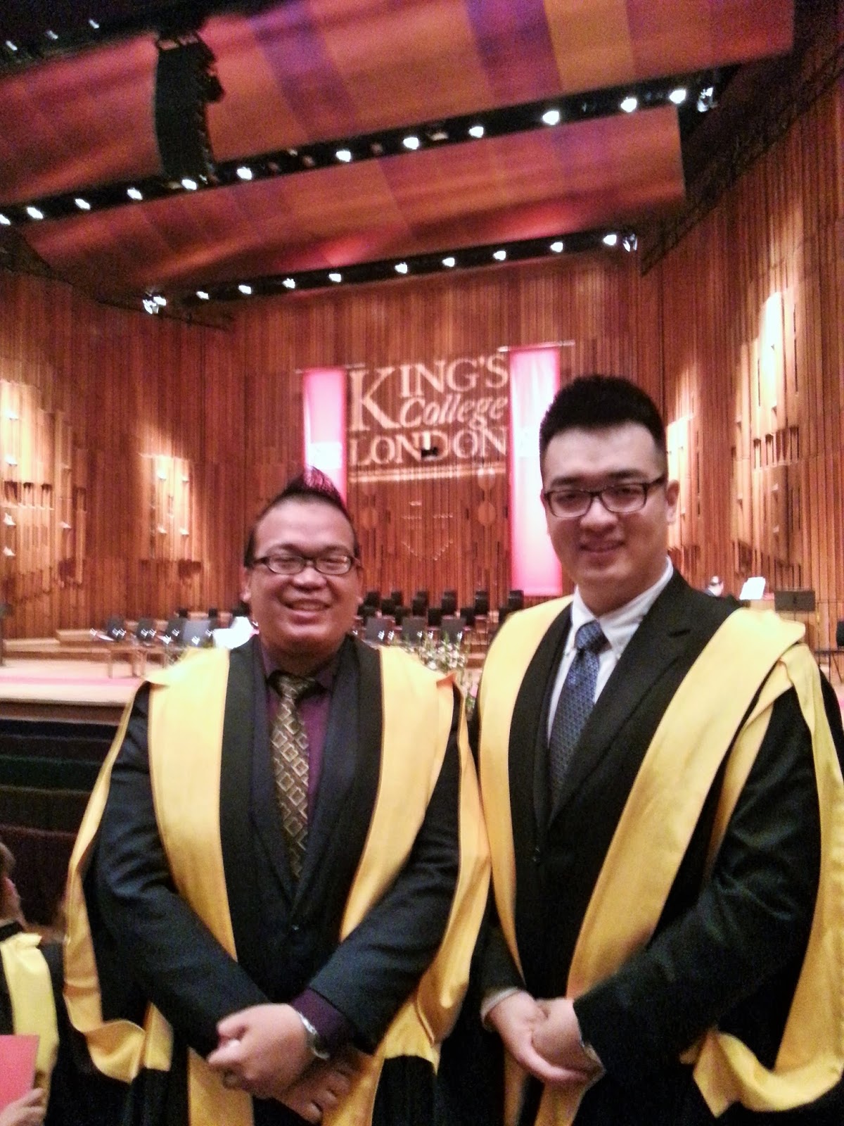 transkrip hidupku...: Summer Graduation Ceremony: King's College London