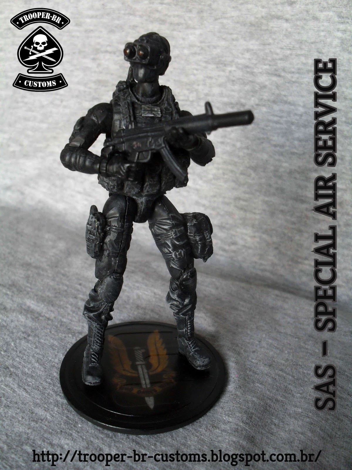 Gi joe Custom Action Figures: SAS - Special Air Service