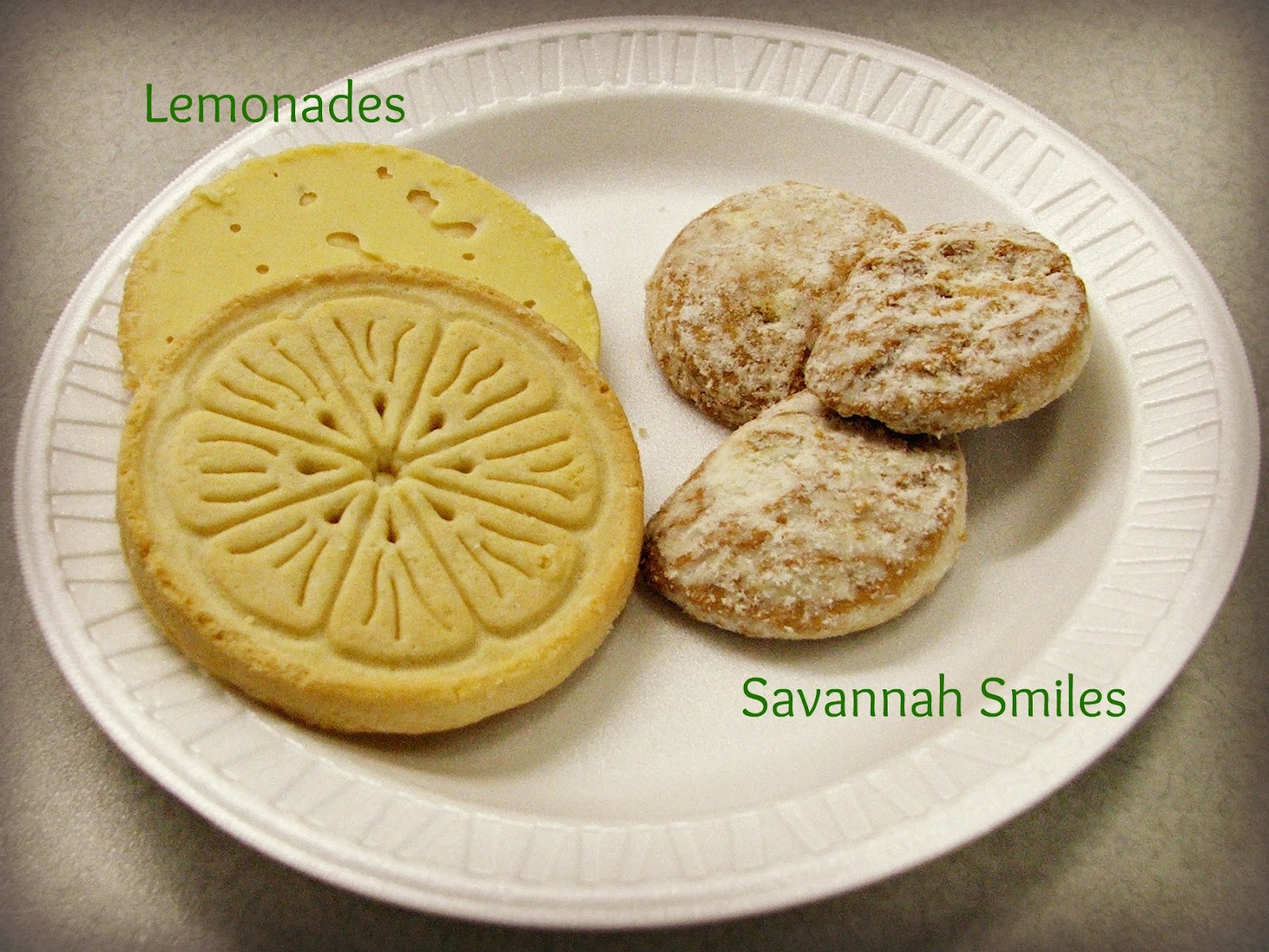beating luminous wings in the void: 2012 Lemon Girl Scout Cookie Faceoff
