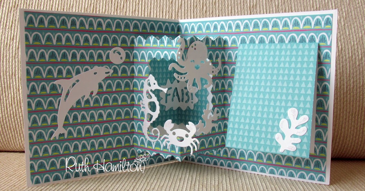 A Passion For Cards: How to make a surprise pop up inside card ...