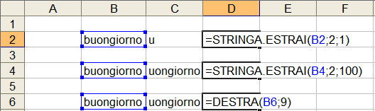Consigli per Excel: Formule: STRINGA.ESTRAI