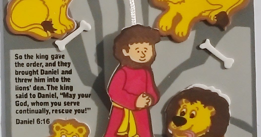 Petersham Bible Book & Tract Depot: Daniel Cast to the Lions' Den Craft Kit