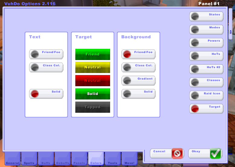 Vuhdo Guide: Vuhdo Setup Walkthrough