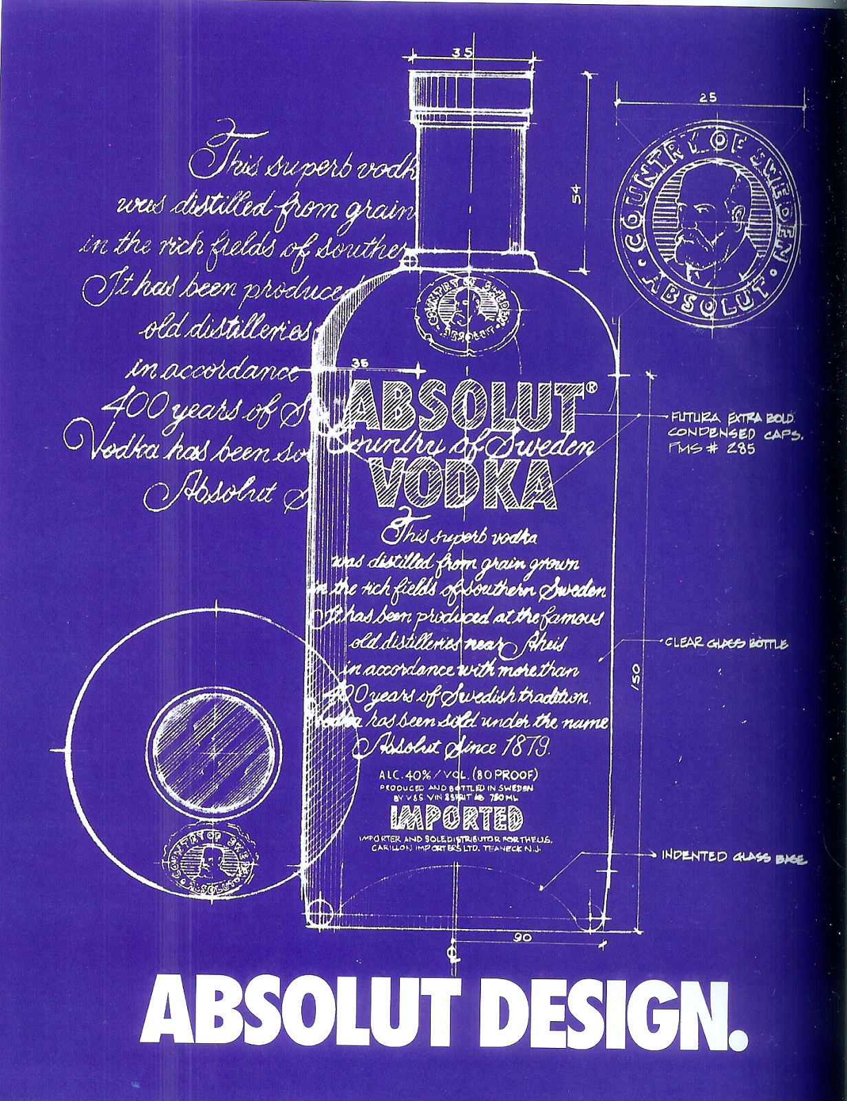 Flyer Goodness: The ABSOLUT Vodka Advertising Story