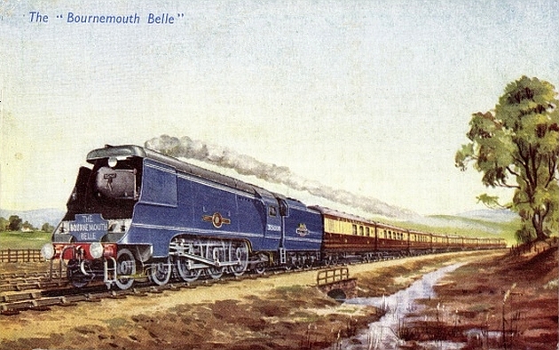 transpress nz: The Bournemouth Belle