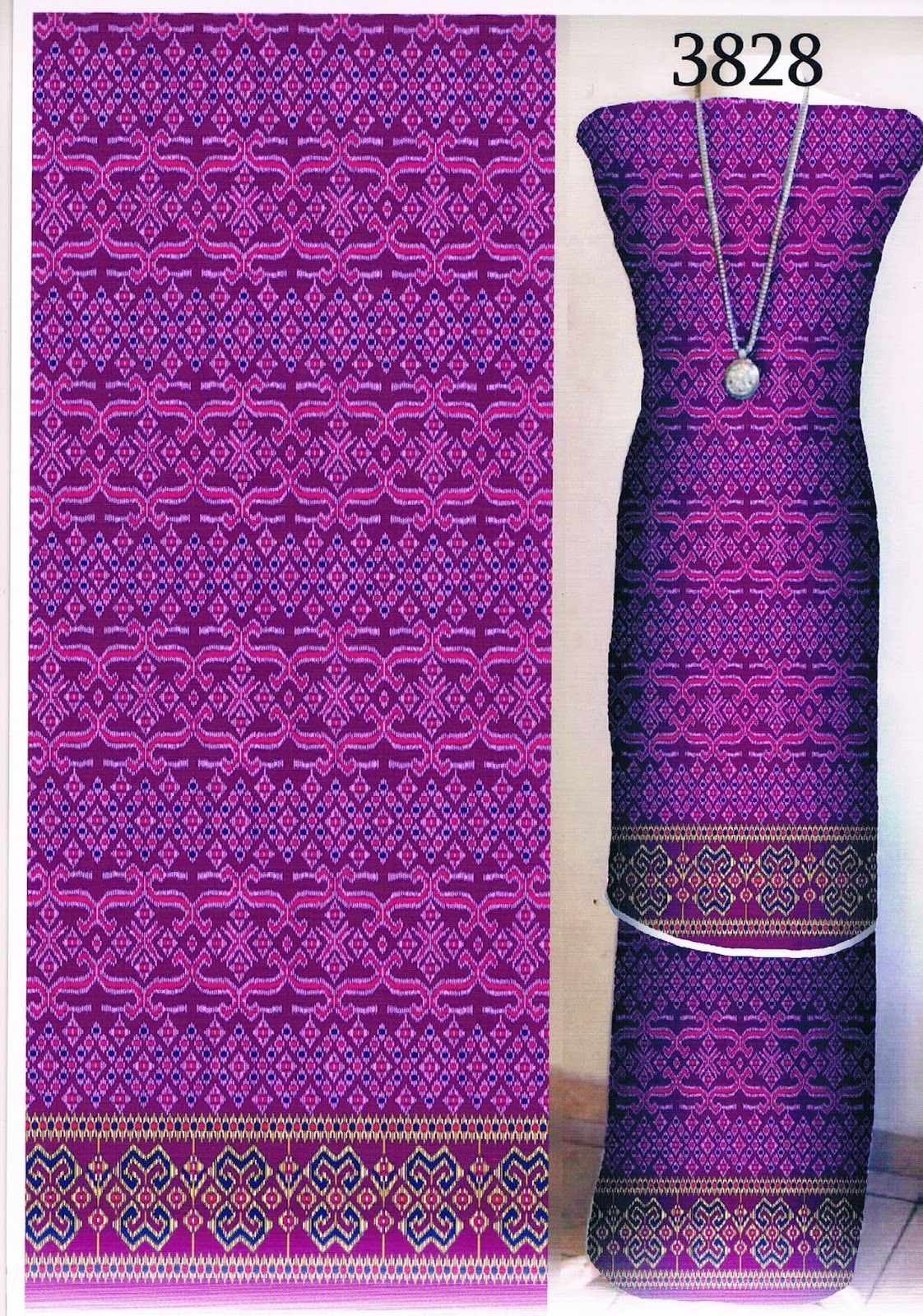 ROYAL SONGKET DIGITAL - Kedai Kain d'Jari - Pembekal Kain Pasang Online ...