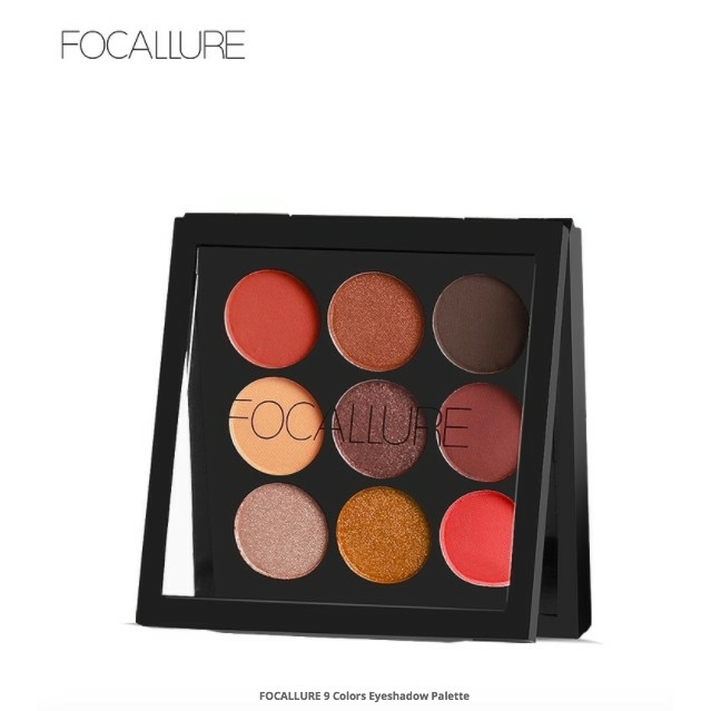[Review] Focallure Cosmetics (Foundation, Concealer, Focallure Nine ...