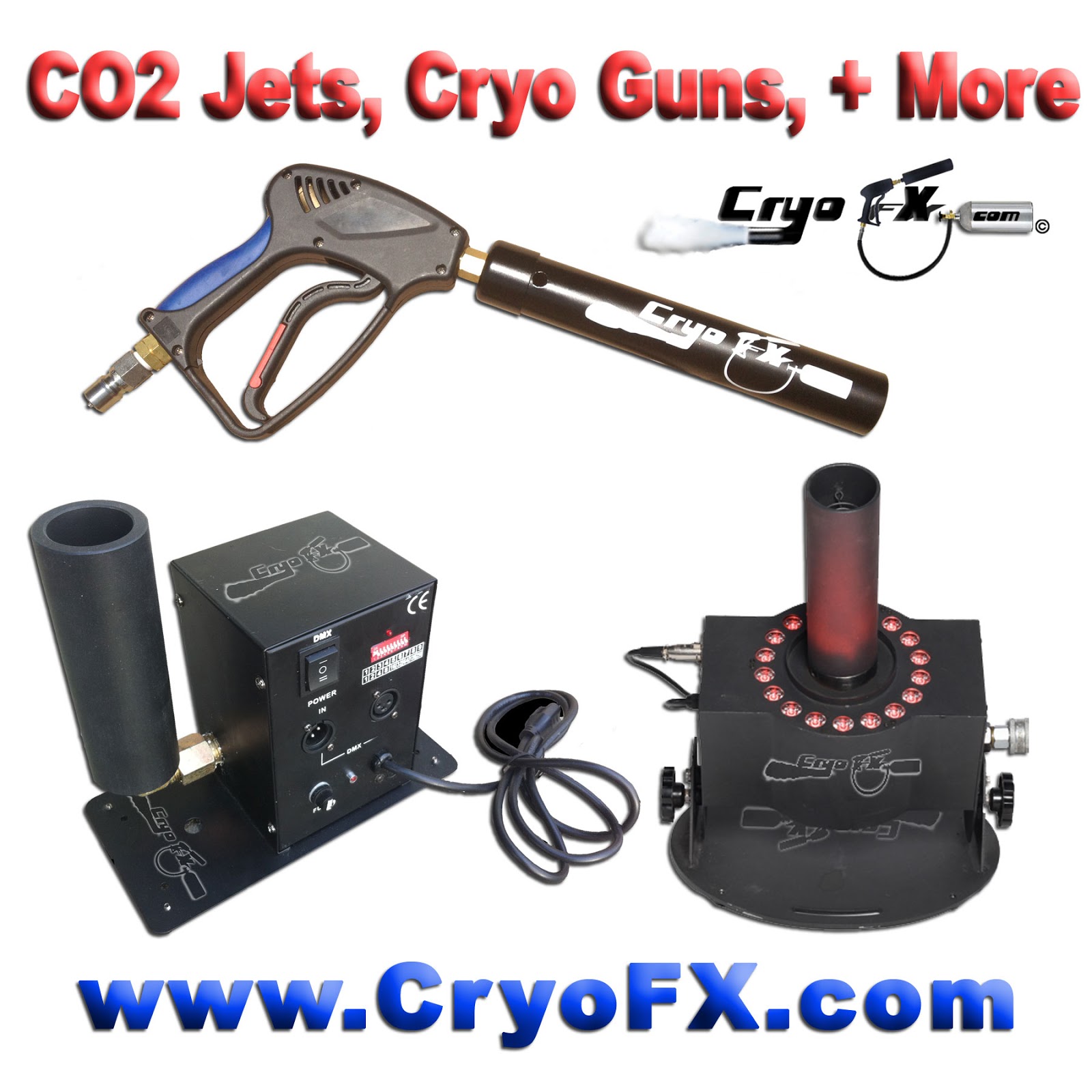 CryoFX® Manufacturer of Cryogenic theatrical CO2 Special Effects ...