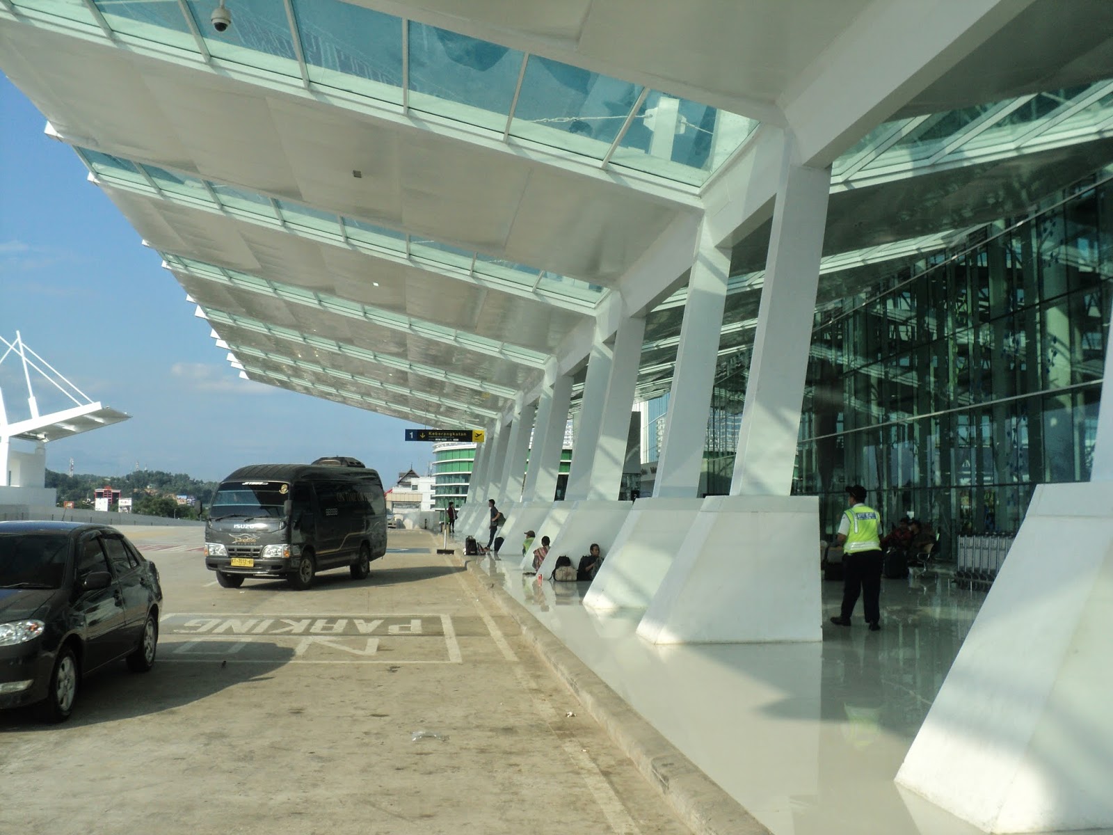 Belantara Borneo: NEW SEPINGGAN AIRPORT