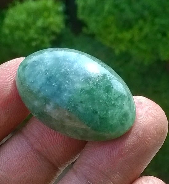 Batu Akik Pandan Hijau Termahal - Jenis Batu Mulia