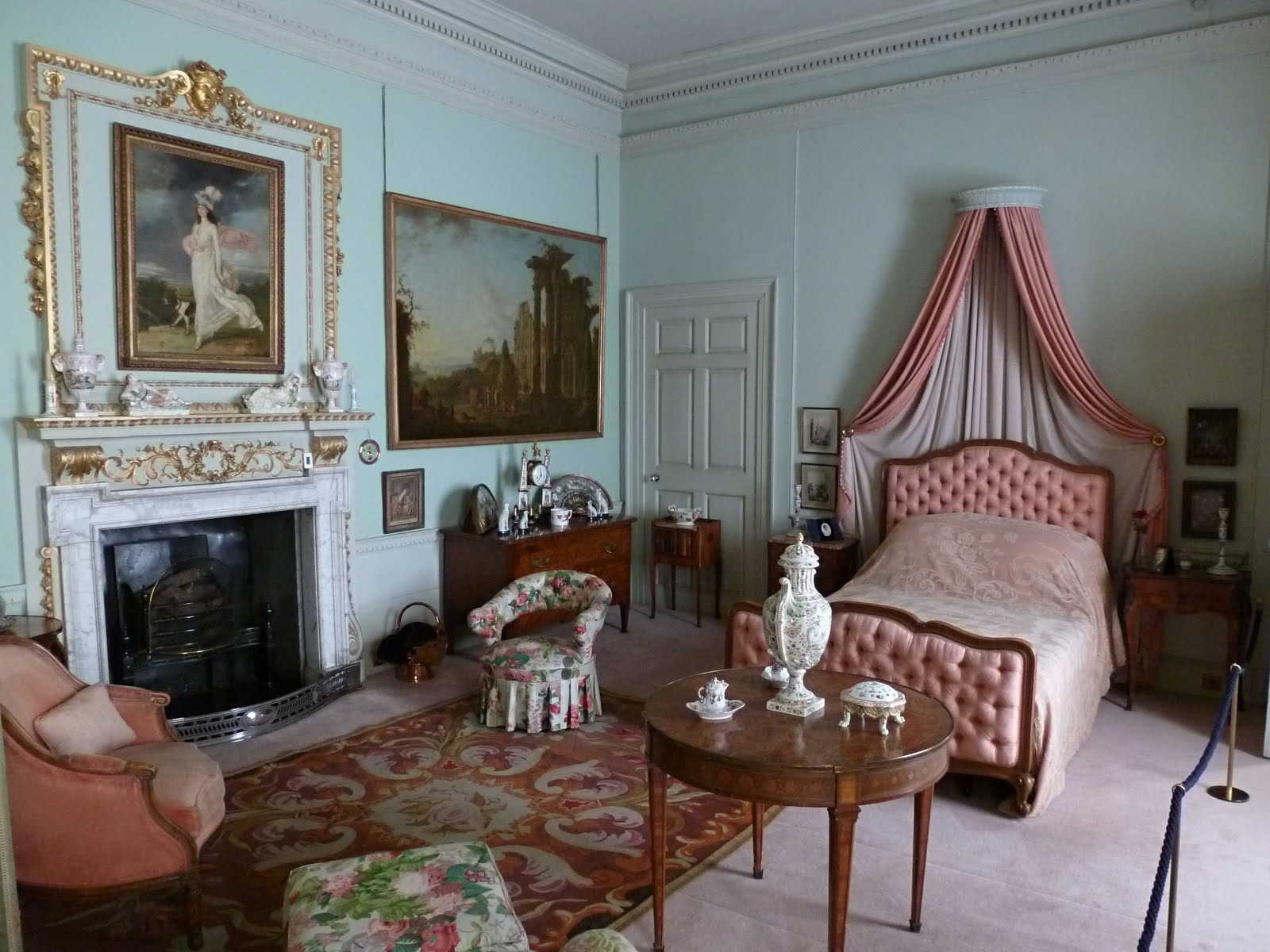 "By Stargoose And Hanglands": Wimpole Hall