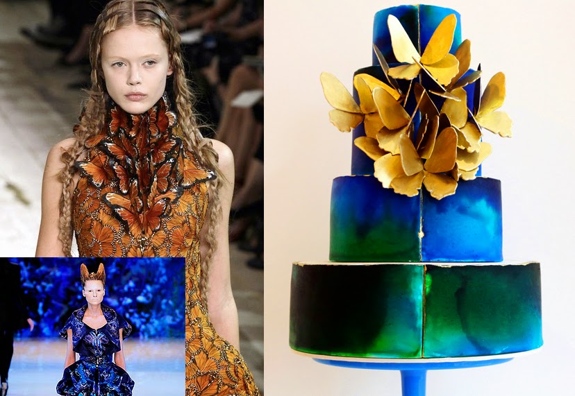 Alexander McQueen Cakes: Couture Confections