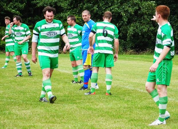 THE66POW: Haslingden St. Marys 2 v Ainsworth 2 - Myles N Kenyon Cup ...