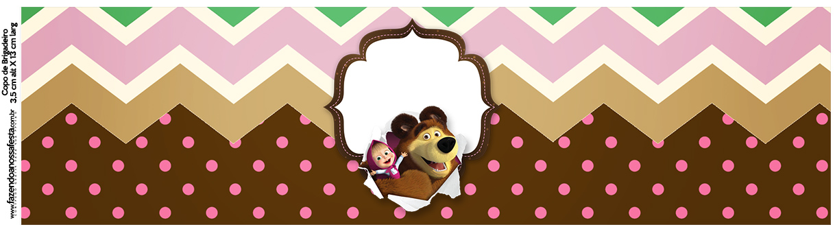 Masha and the Bear Party: Free Printable Candy Bar Labels. - Oh My ...
