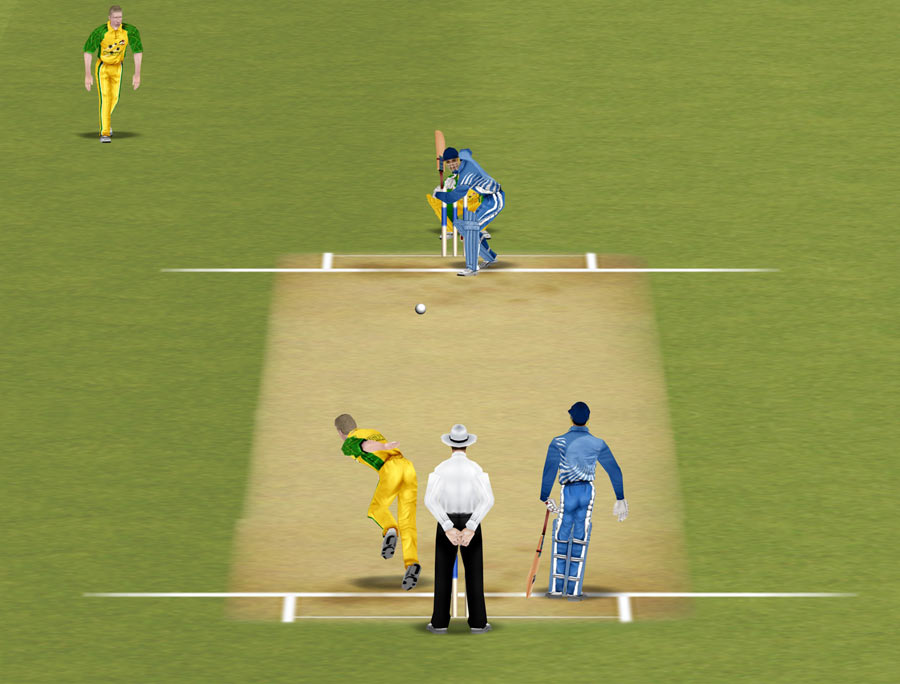 Cricket 20-20 World Cup PC Game ~ Linda