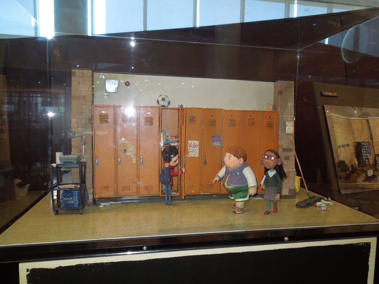 Hollywood Movie Costumes and Props: ParaNorman stop-motion models and ...