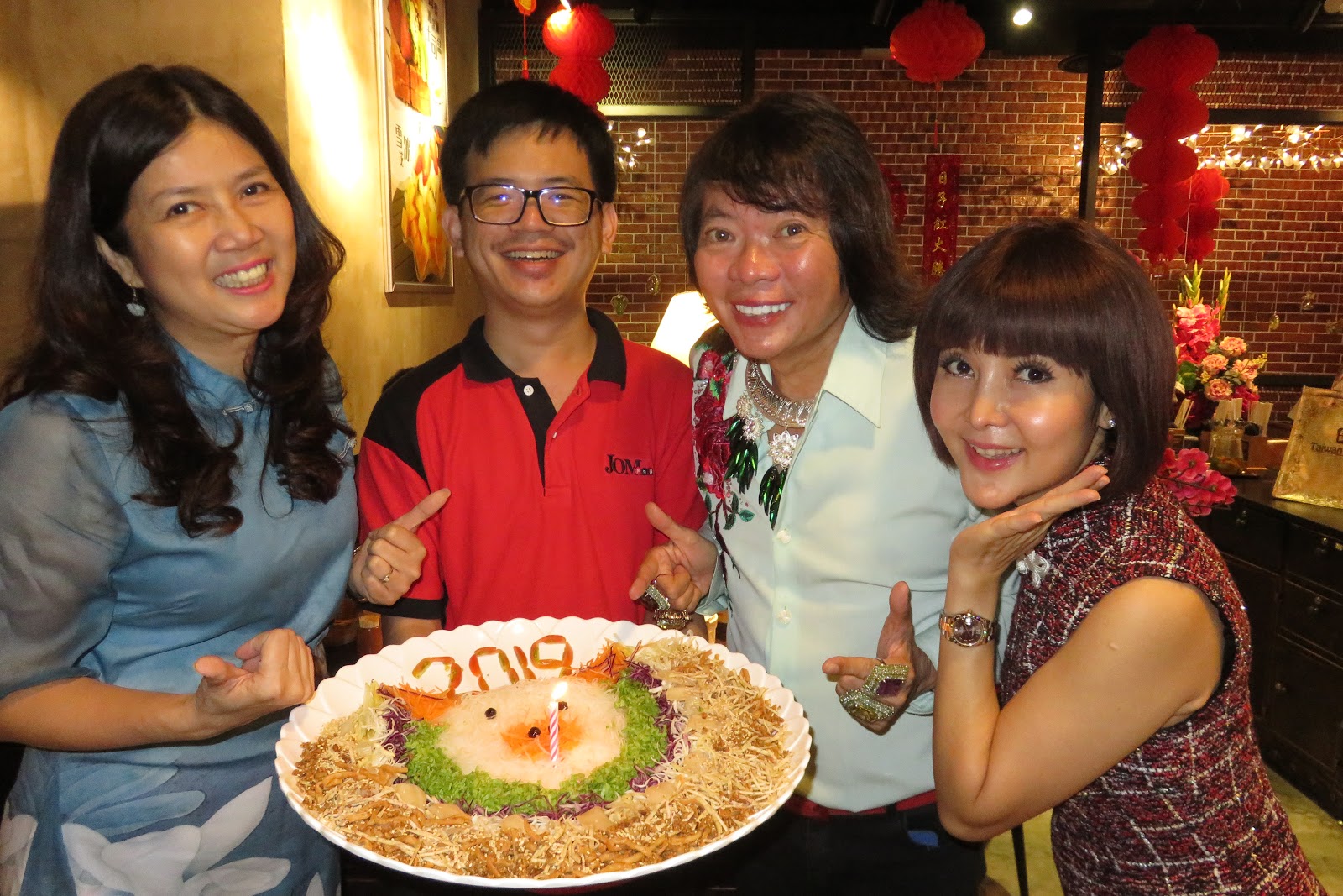 Kee Hua Chee Live!: DATIN SRI VIVIAN CHAI HOSTED POON CHOY BIRTHDAY ...
