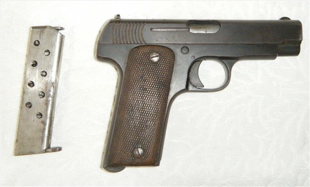 Armas de Fuego: ruby