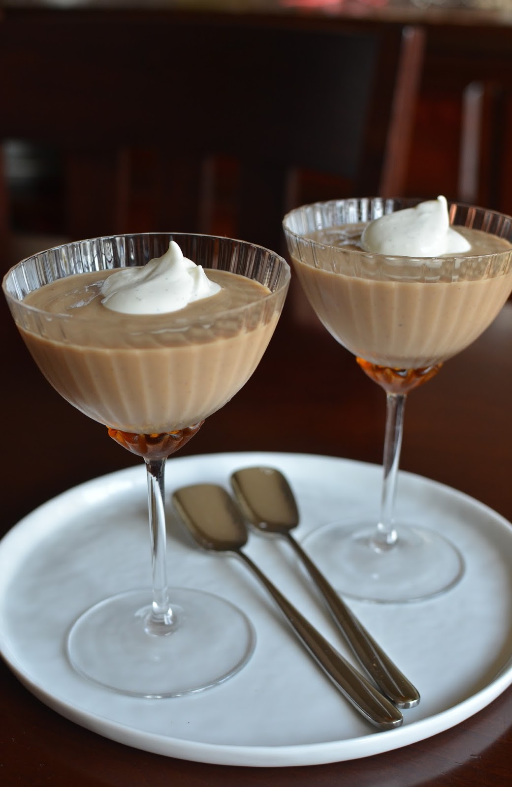 Playing with Flour: Chestnut pudding