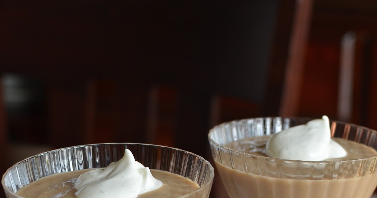 Playing with Flour: Chestnut pudding