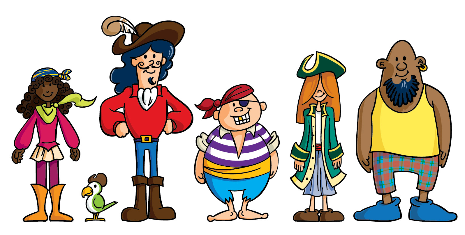 Art Sam-ples: The Good Guy Pirates