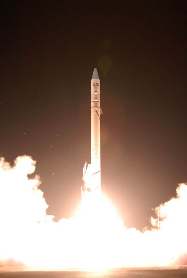 Naval Open Source INTelligence: Successful Test of Israeli Missile Project